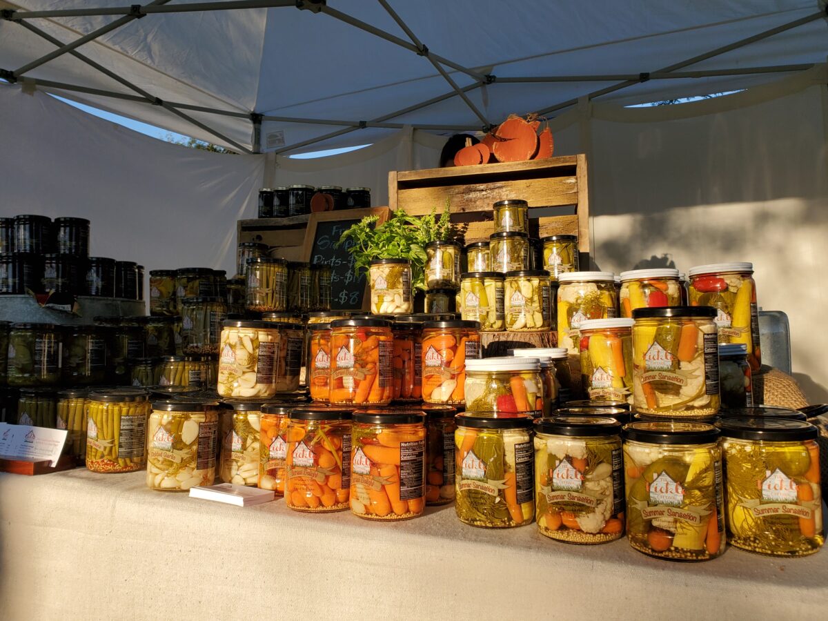 Booth Display The Pickle Cottage