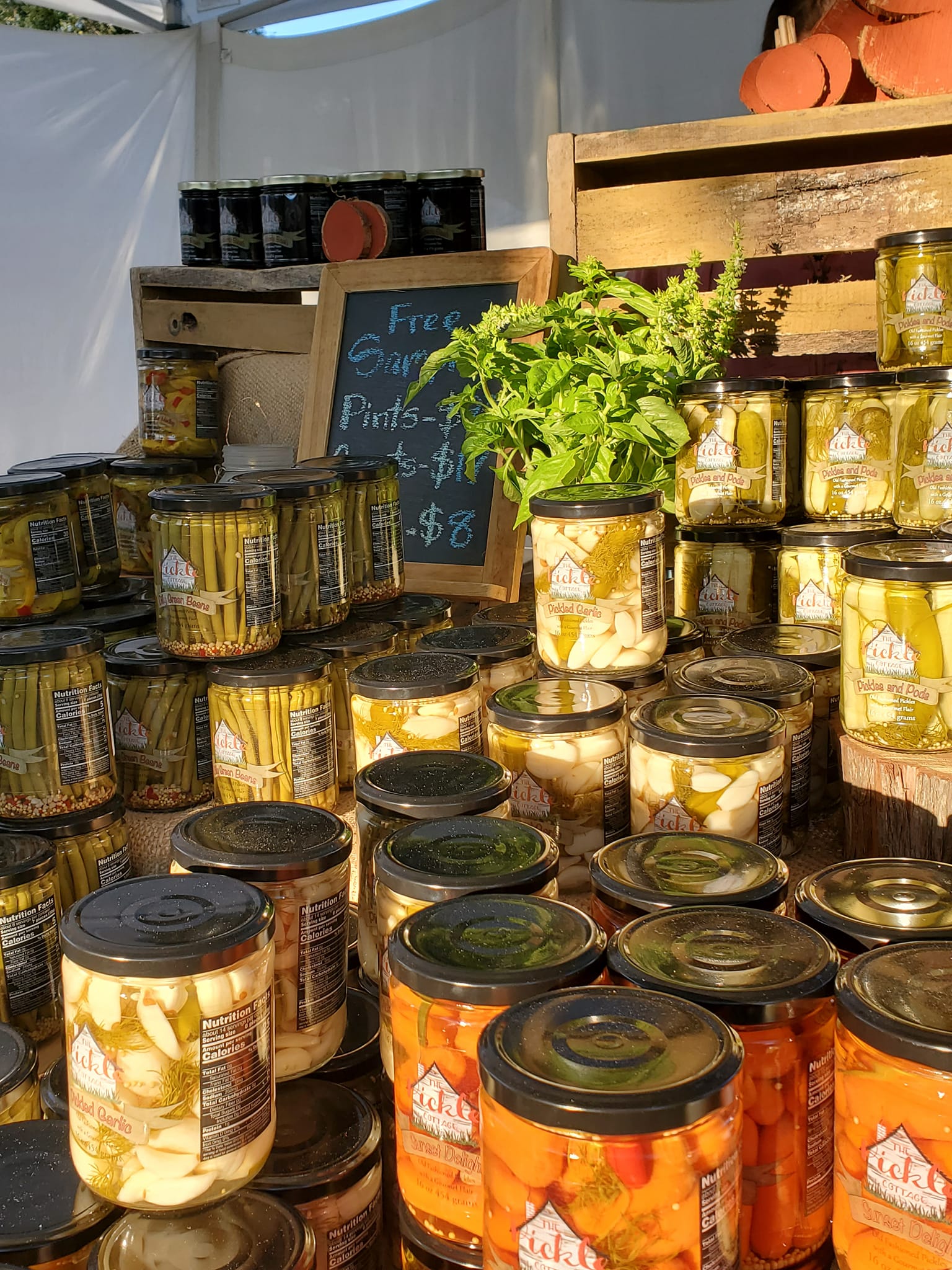 Pickle Cottage Display The Pickle Cottage